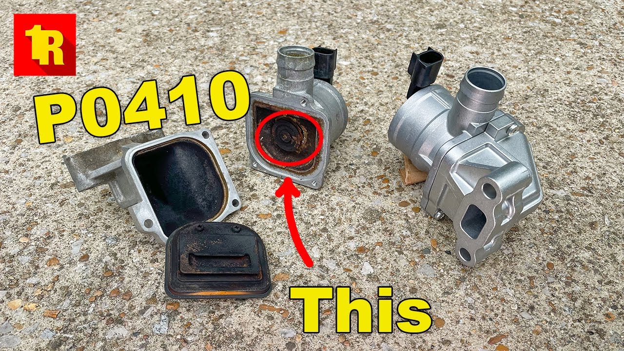 CÓDIGOS DTC OBDII P0410: Solución para el problema de la Chevrolet ...