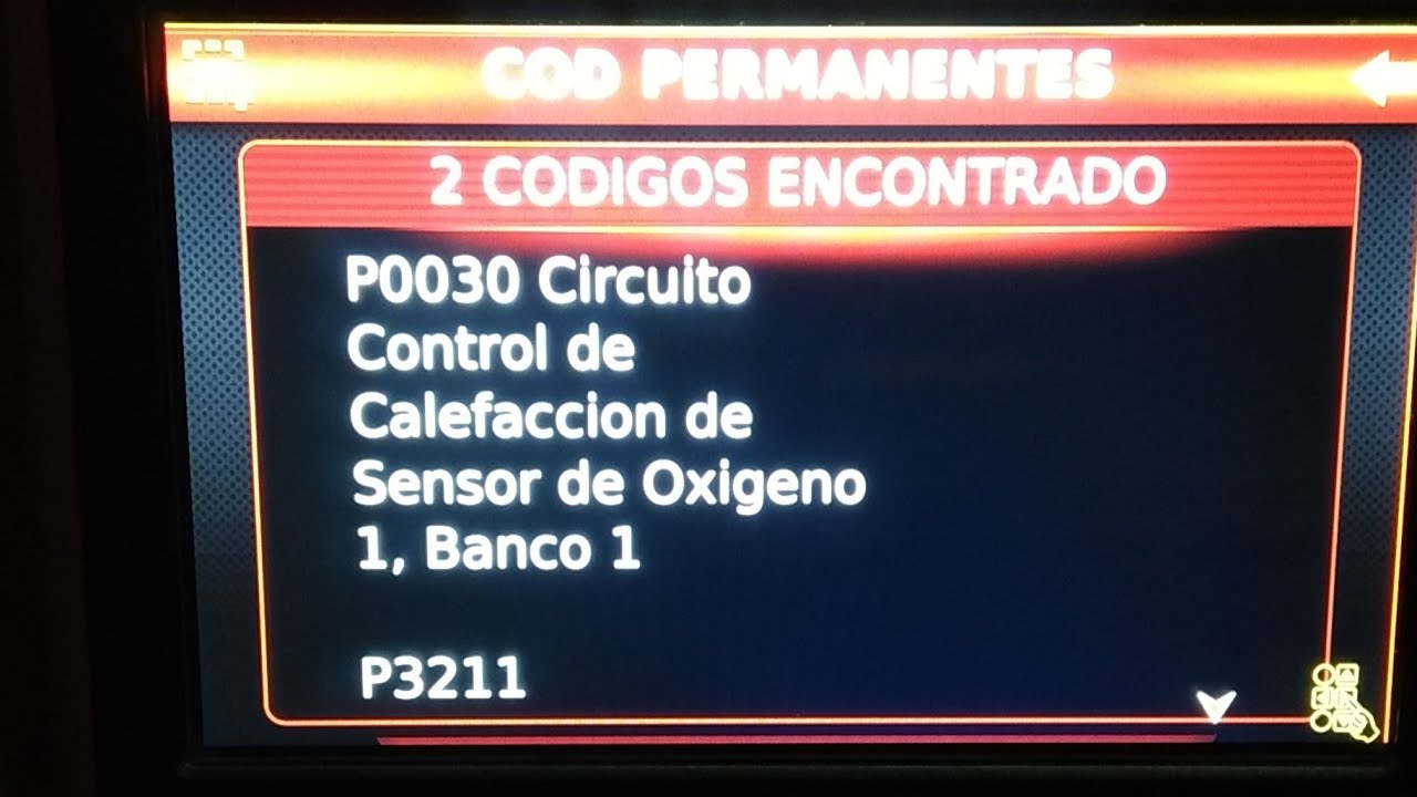 CÓDIGOS DTC OBDII: Todo lo que necesitas saber sobre el código P3211 en ...