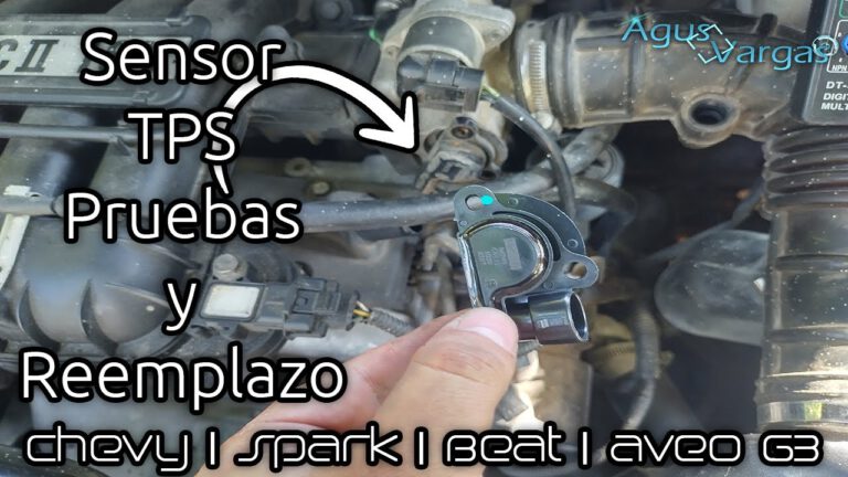 Cómo solucionar el código DTC OBDII P0122 en un Chevrolet - Codigos DTC