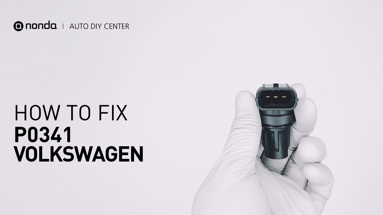 Cómo solucionar el código DTC OBDII P0341 en un Volkswagen Polo 1 ...