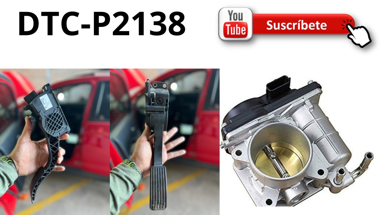 Cómo solucionar el código DTC OBDII p2138 en un Nissan Sentra - Codigos DTC
