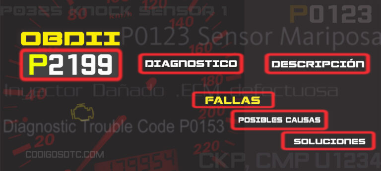 Descifrando el código DTC OBDII P2199 en la Chevy Silverado: Causas y ...