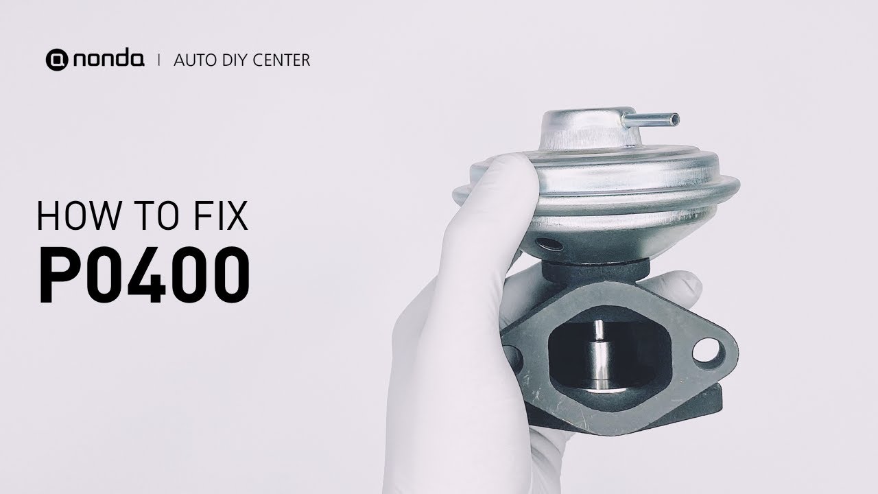 Guía completa de los Códigos DTC OBDII P0400 en la Nissan Frontier ...