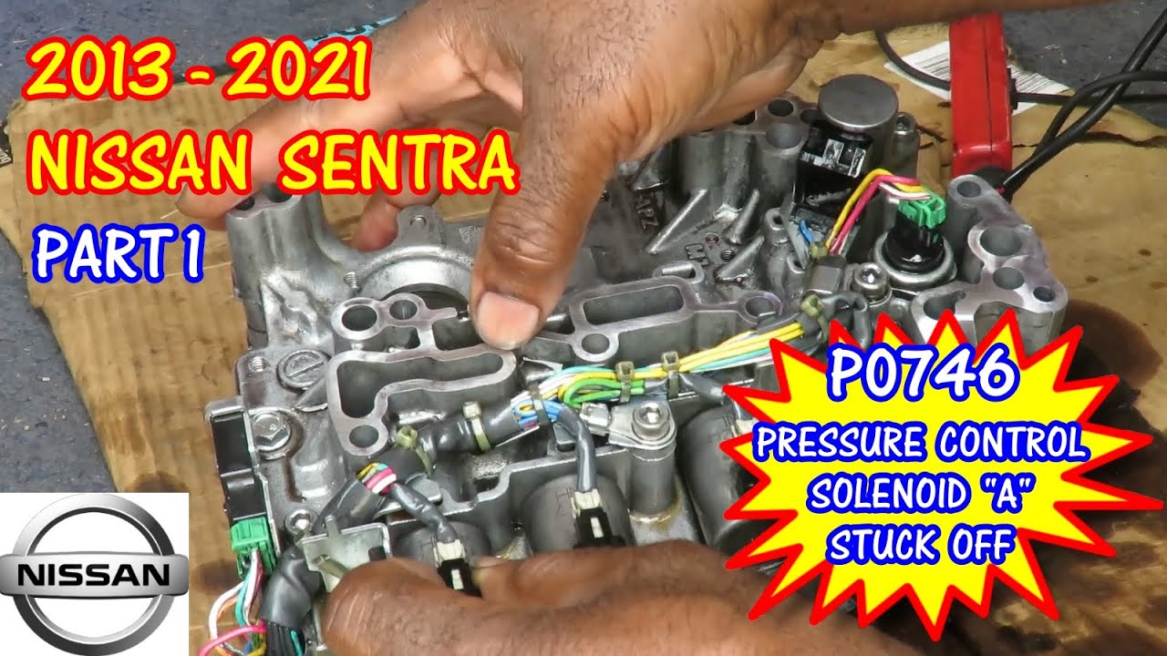 Solución y explicación del código DTC OBDII P0746 en Nissan Sentra 2013 ...