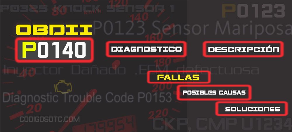 Todo lo que debes saber sobre el código DTC OBDII p0140: Causas, diagnóstico y solución ...