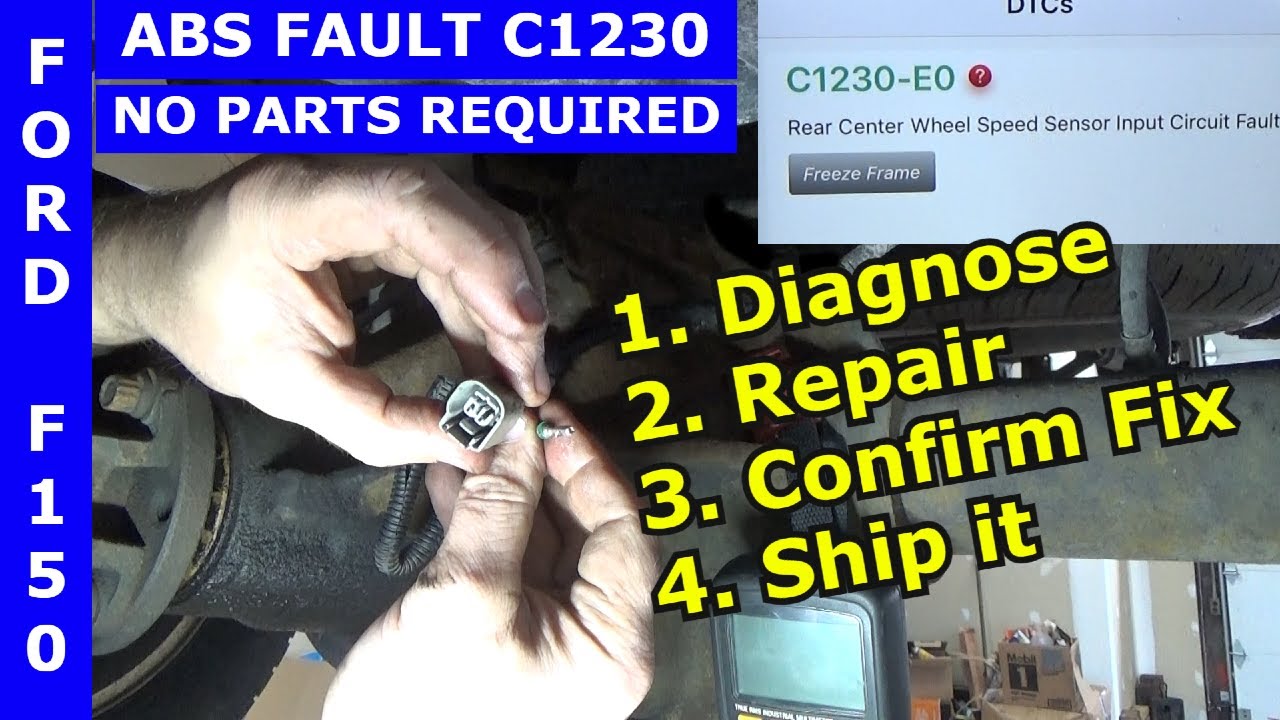 Todo lo que necesitas saber sobre los Códigos DTC OBDII c1230 en Ford ...